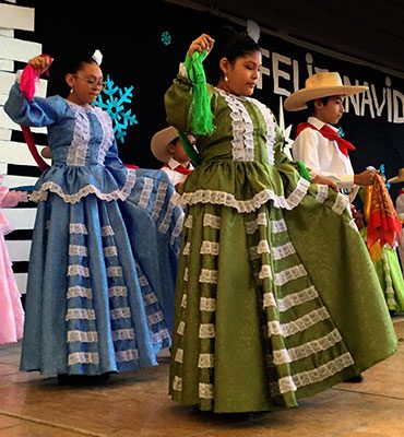 Danza Fol Prim Colegio Juan Pablo Ii